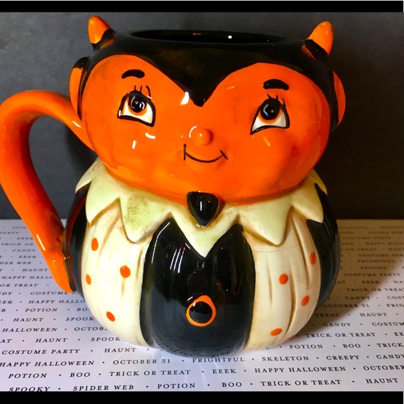 johanna parker | Holiday | Halloween Large Devil Mug Johanna Parker ...